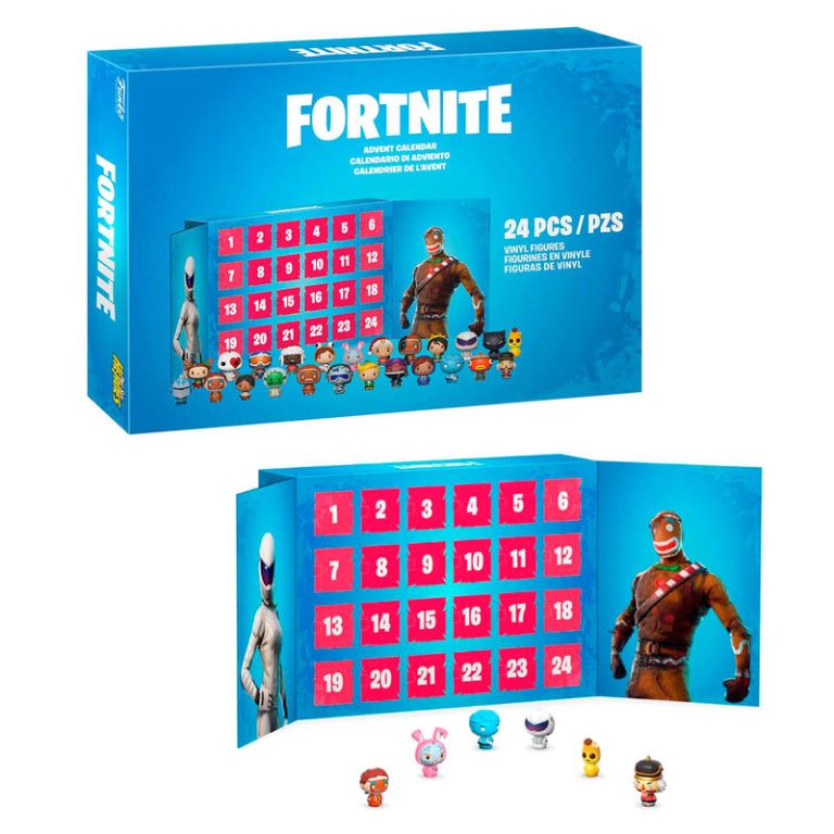 Fortnite adventskalender 2026 - Köp, se innehåll & jämför pris